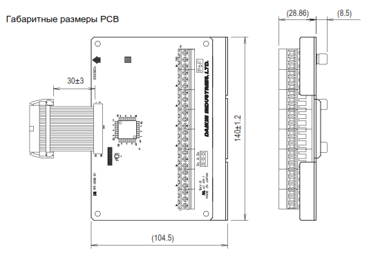 Daikin DAM412B51 Гарантія 5 років. Від офіційного дилера. Безкоштовна ...